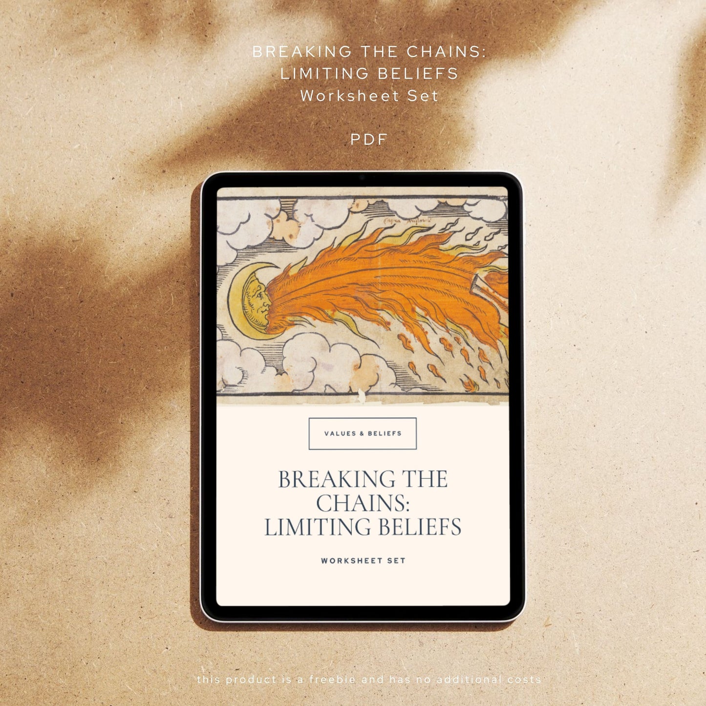 BREAKING THE CHAINS: LIMITING BELIEFS (Digital) - Freebie – Crafted For ...