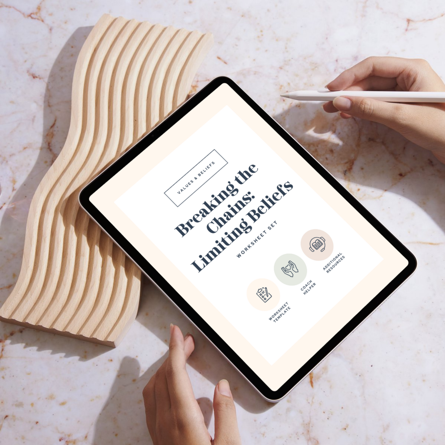 BREAKING THE CHAINS: LIMITING BELIEFS (Digital) - Freebie – Crafted For ...